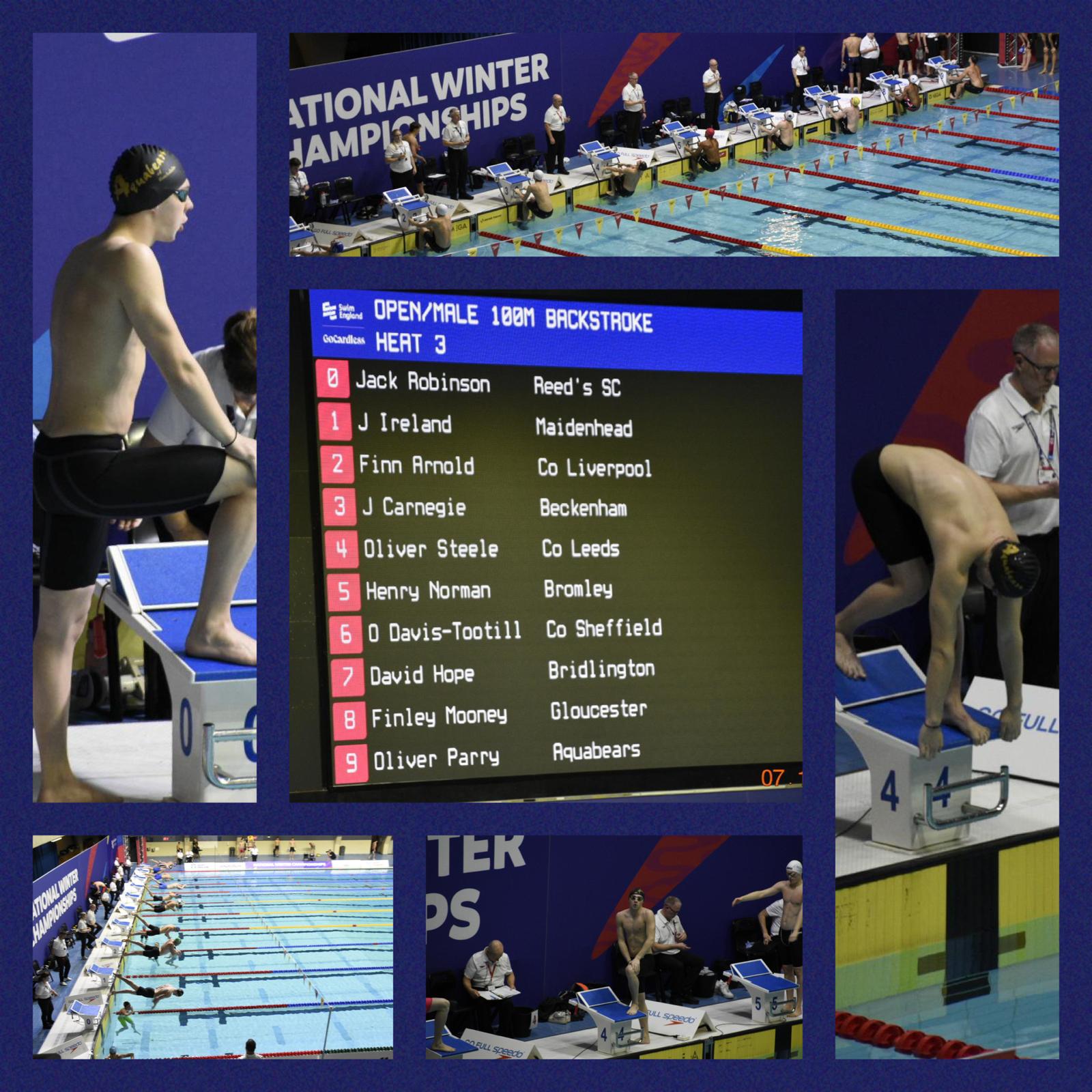 Swim England Winter Nationals 2024 – ORCA Swimming Club