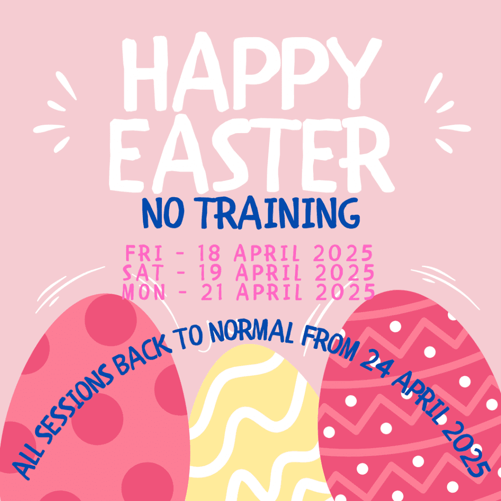 Easter Break 2025 – ORCA Swimming Club