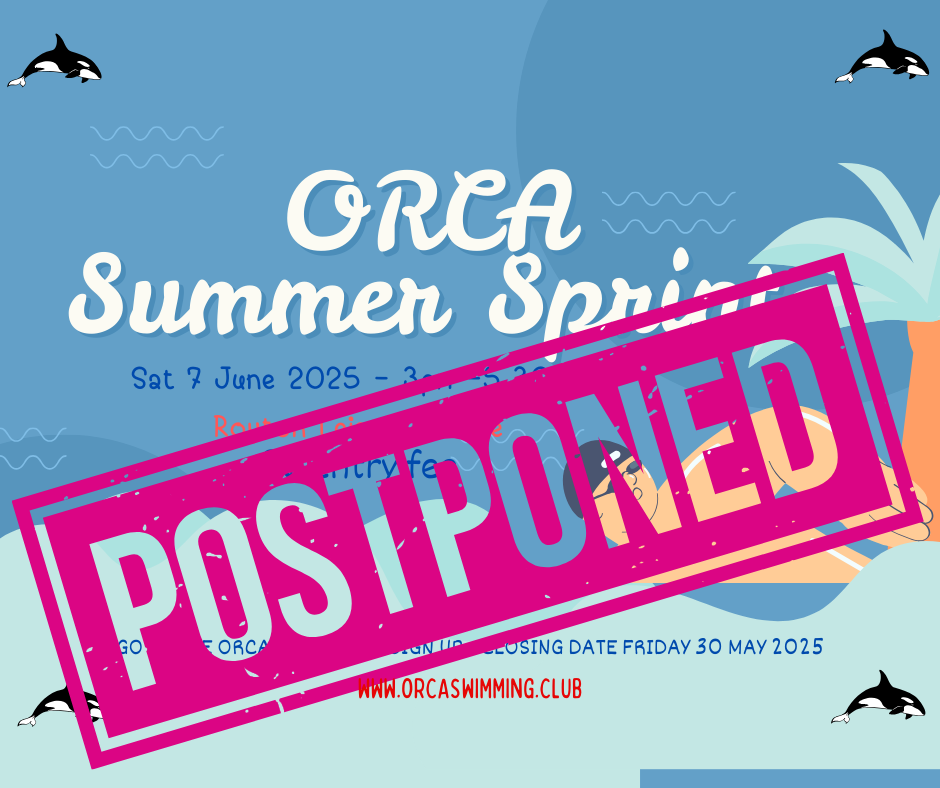 ORCA Summer Sprint – June 2025 – Update – ORCA Swimming Club