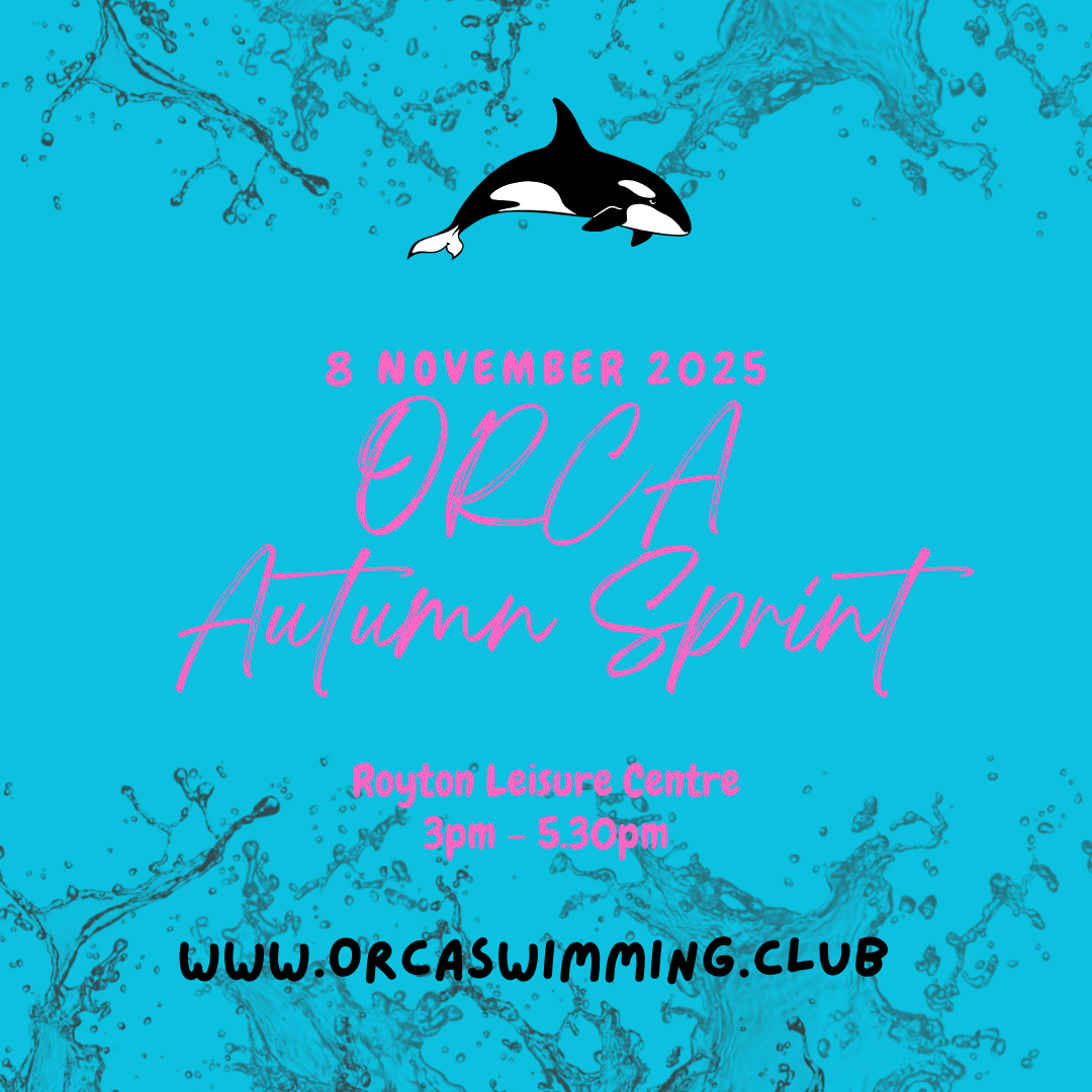 ORCA Sprint – ORCA Swimming Club